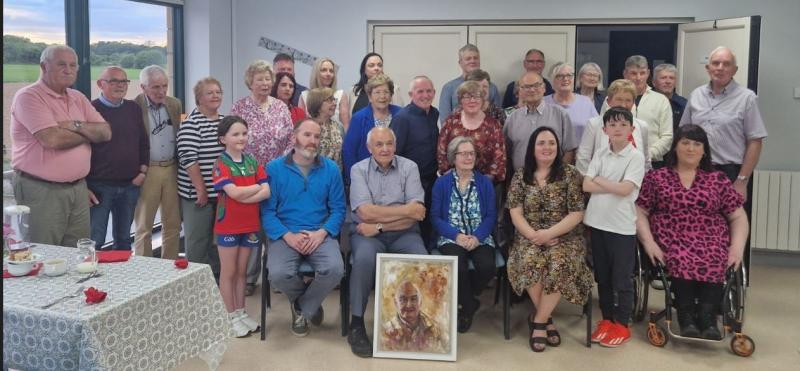 Popular Offaly man honoured by local community on his 80th birthday ...