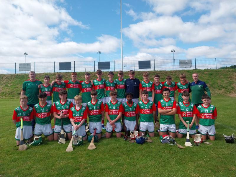 Heroic Birr team take U-15 national Feile hurling Division 2 title ...
