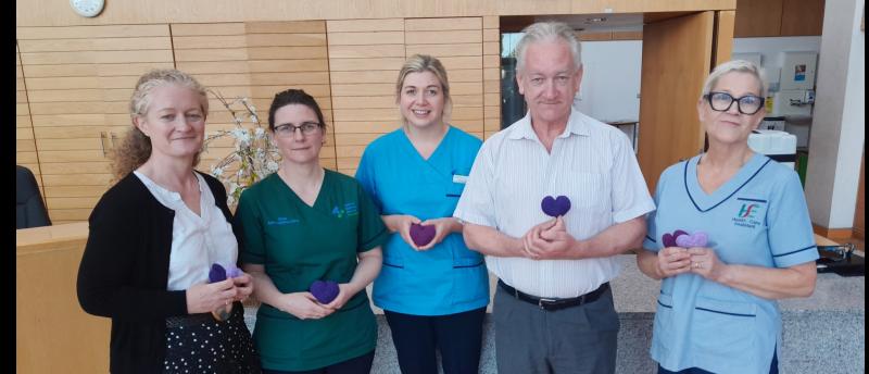APPEAL: Public asked to take part in Tullamore Hospital's Purple Hearts ...