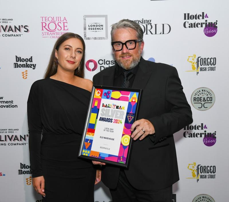 Offaly pub scoops prize at Bar of the Year Awards - Offaly Live