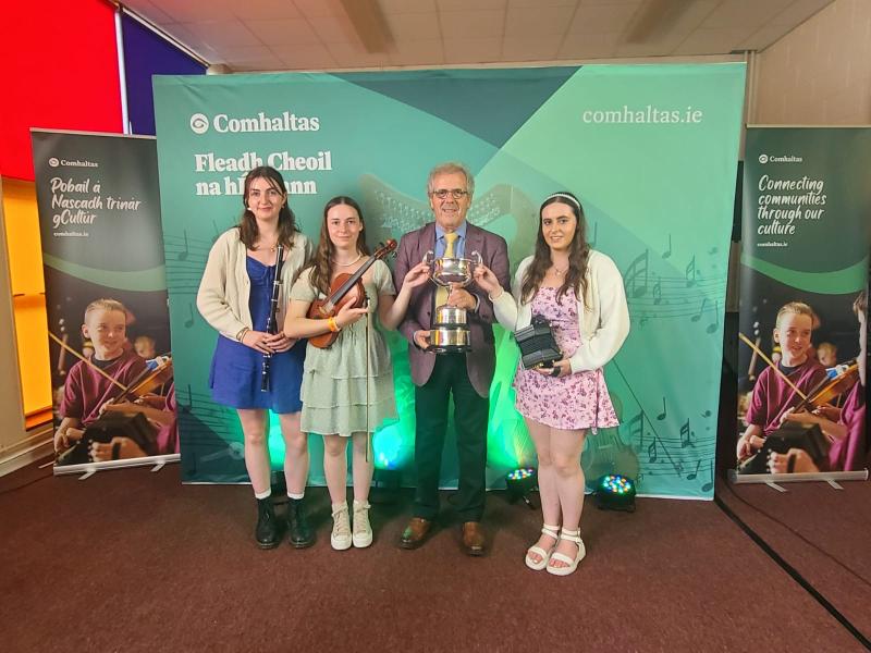 Recently formed Comhaltas group in Offaly going from strength to ...