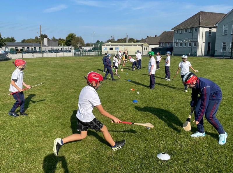 Momentous day as hurling training takes place for first time ever at ...