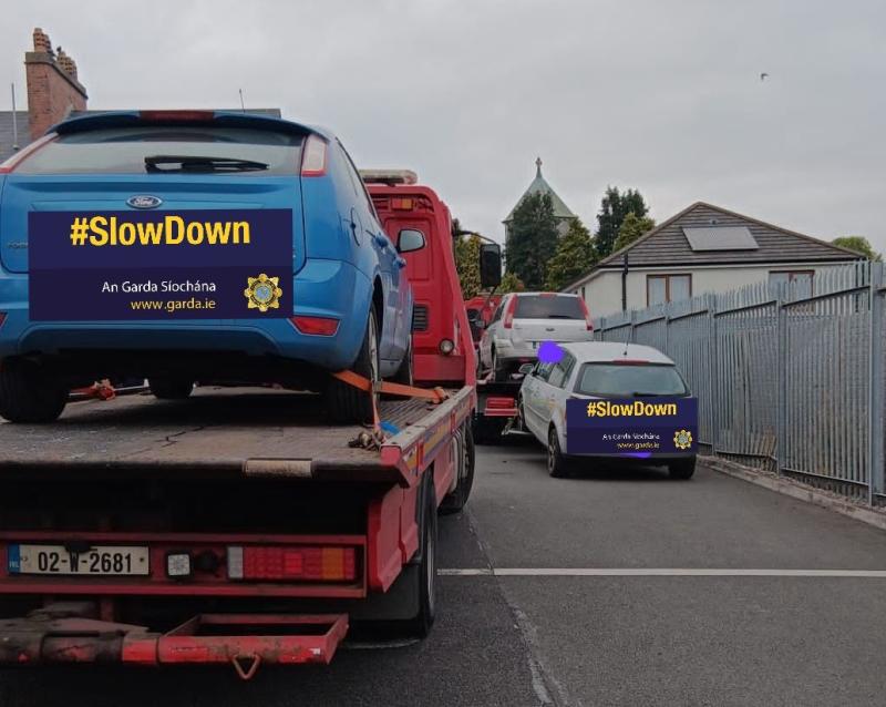 Gardai in Offaly seize three cars during 'high visibility mobile ...