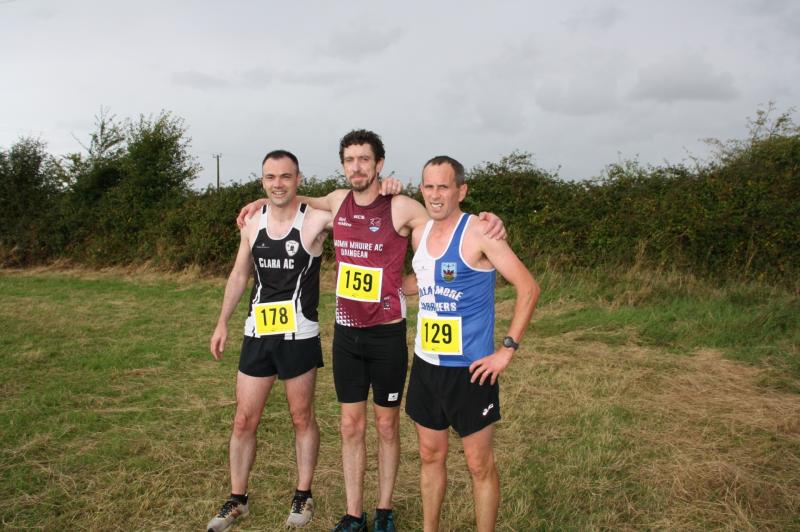 Looby and Flanagan take Offaly Masters Cross Country titles - Offaly Live