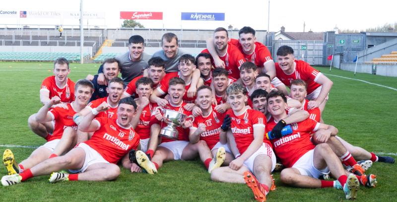 PICTURE SPECIAL: Edenderry celebrate as they claim Junior Football ...