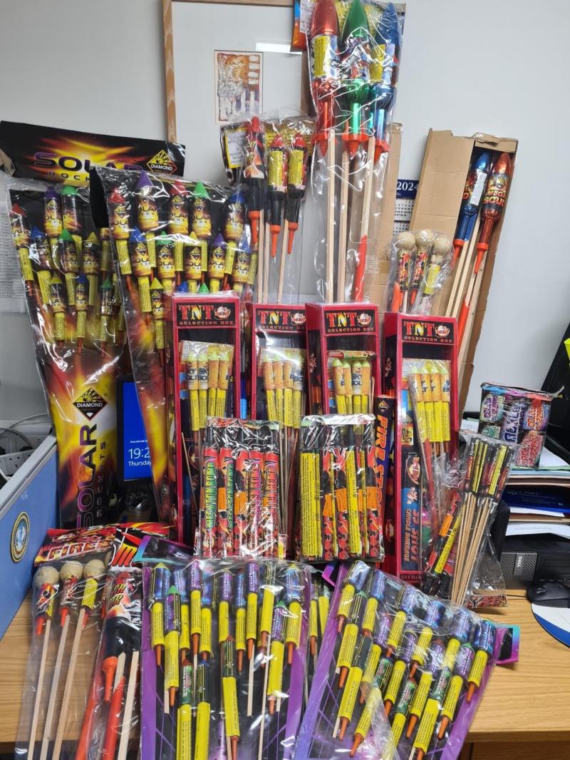 Roscrea Gardaí seize huge stash of illegal fireworks and drugs at local ...