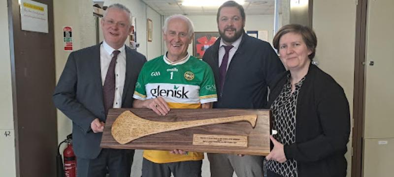 Monty Franks - Coláiste Phobal's Roscrea's beloved caretaker - retires ...