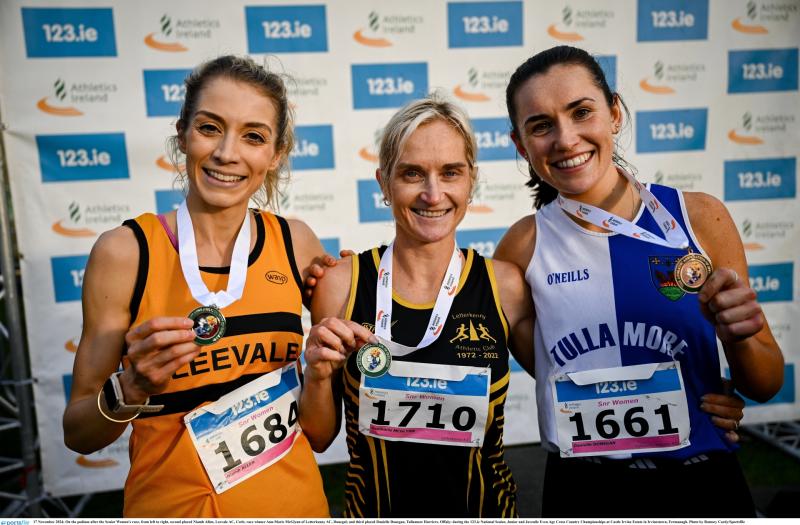 Offaly women perform heroics at national senior cross country - Offaly Live