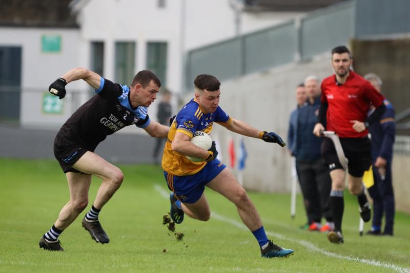 Determined Ballinagar fully focused on taking unexpected golden ...