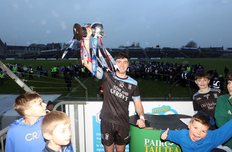 Ballinagar captain enjoying loss of pressure in great extended season ...