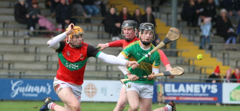Kilcormac-Killoughey in control as five in a row secured for second ...