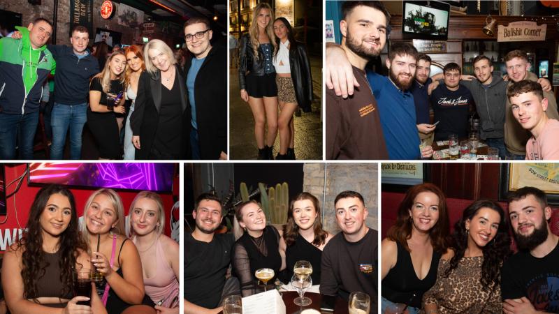 BIG PICTURE SPECIAL: Another gallery of out and about for nights on the town in Tullamore in ...