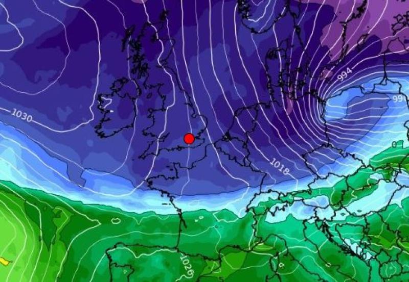 Met Eireann forecast wet and windy weather before big drop in ...