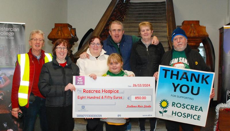 Roscrea hair salon holds coffee morning for Hospice - Offaly Live