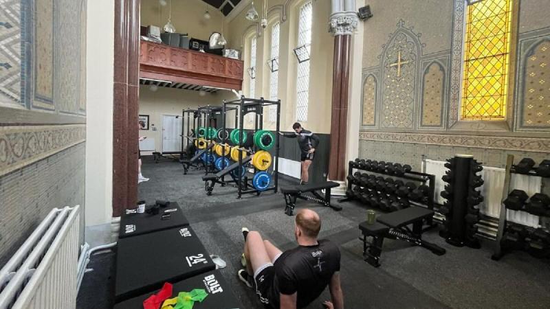 Clara GAA revamp chapel into top class gym - Offaly Live