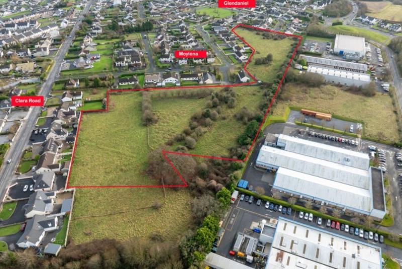 Seven acres of development land in Tullamore for sale for staggering ...