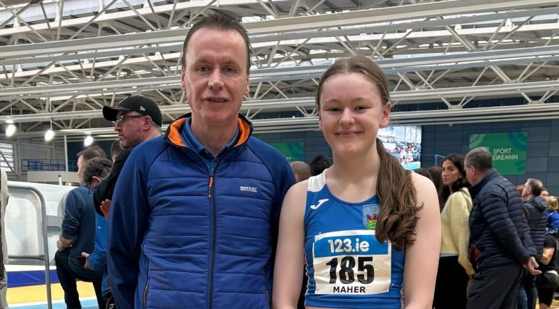 Tullamore Harriers athletes perform well at National Senior Indoor ...