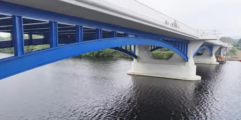 New Shannon bridge receiving acclaim for beautiful design - Offaly Live