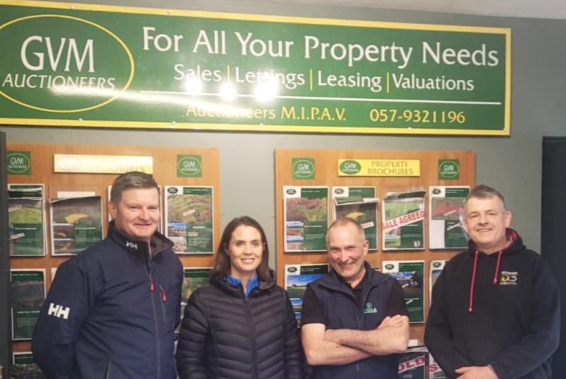 Auction of more than forty calves at mart in Offaly raises major funds ...