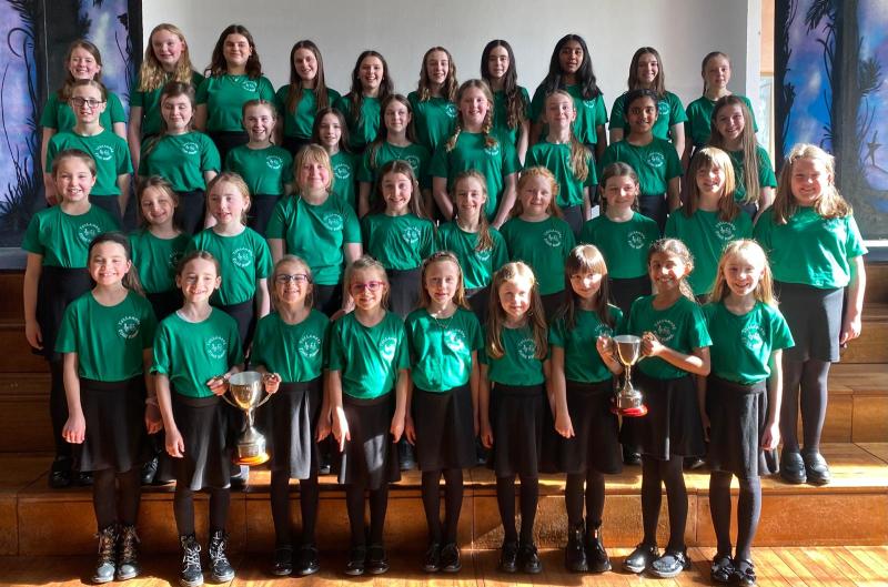 Tullamore stage school win twice at Arklow Music Festival - Offaly Live