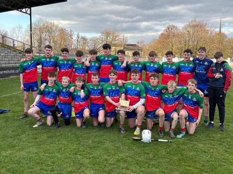 Shamrocks win Offaly U-15 Hurling Division 1 Feile title - Offaly Live