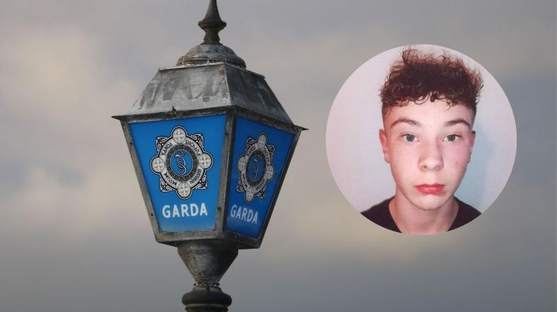 ALERT: Offaly gardai in urgent appeal amid concerns for wellbeing of missing boy (15) - Offaly Live