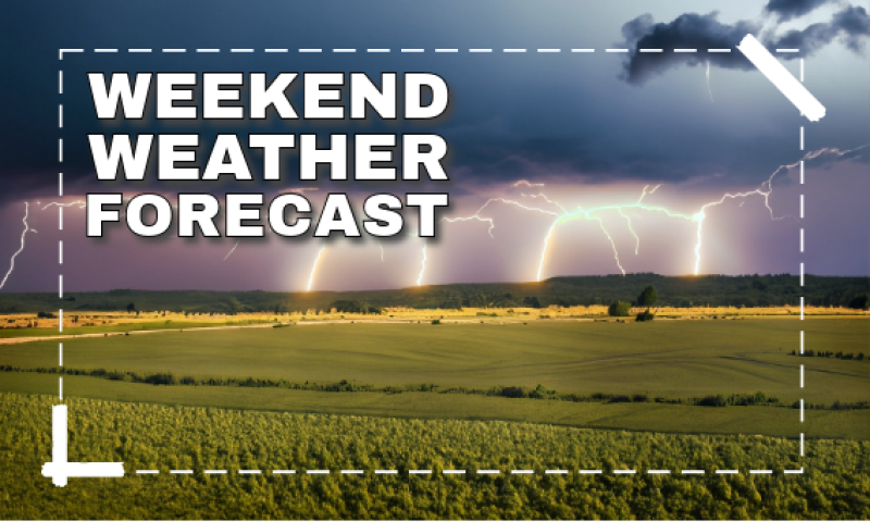 Thunder forecast this weekend as big change on the way for weather in ...