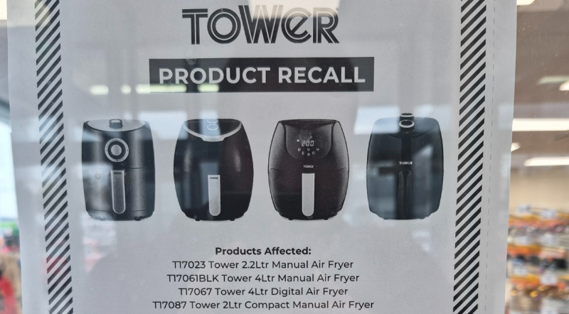 ALERT: Fire risk for popular air fryers sold in Dealz and other Irish ...