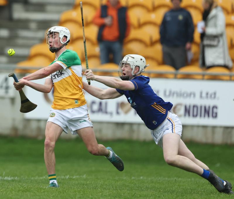 Offaly minor hurlers ease to facile victory over Wicklow - Offaly Live