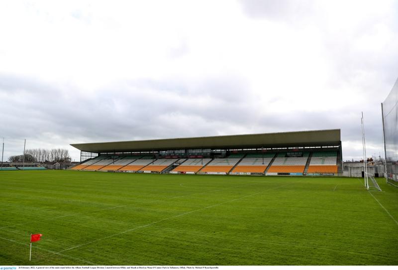 Offaly team announced for tonight's Under 20 Final clash with Westmeath ...