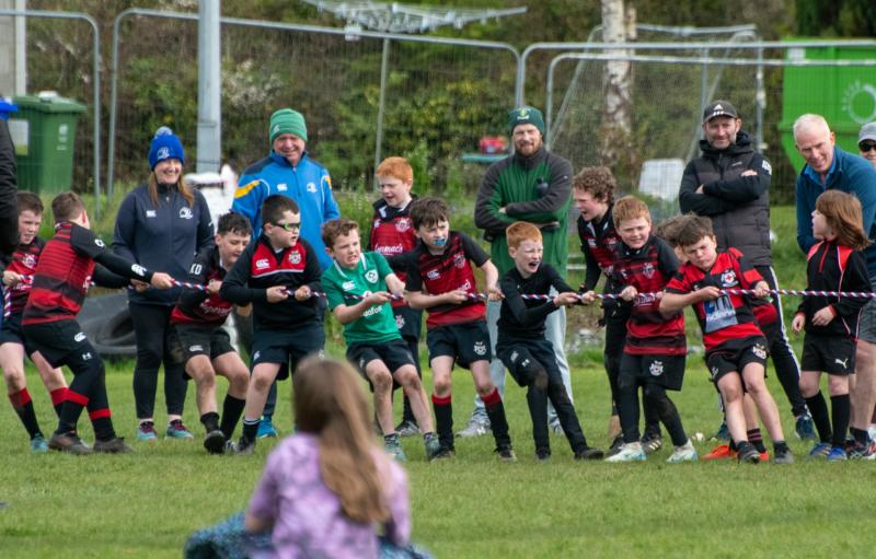 Tullamore Rugby Club stage minis End of Season Festival - Offaly Live