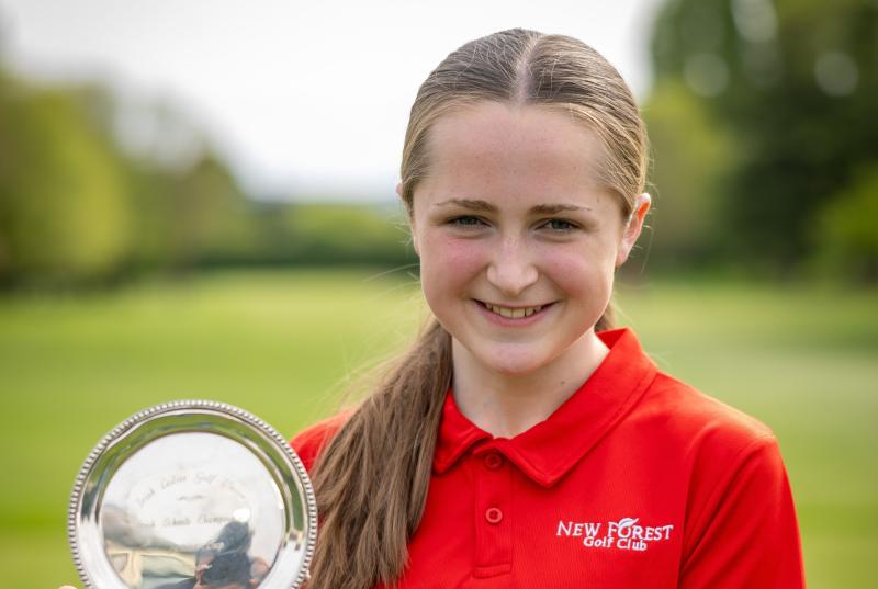 All-Ireland schools golf title for Offaly student - Offaly Live