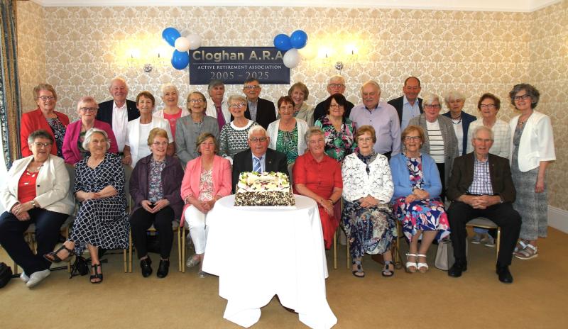 Active Retirement group in Offaly celebrated their 20th Anniversary ...