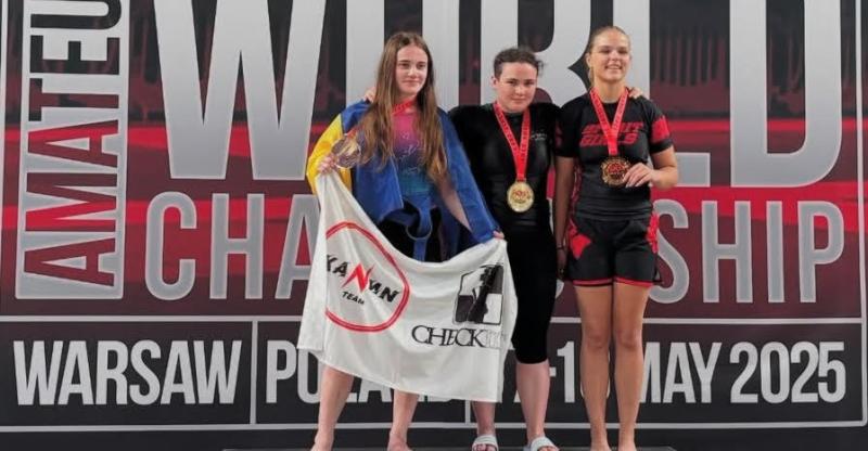 Offaly teen crowned champion at ADCC Amateur World Championship in ...