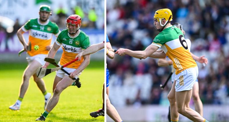 Two Offaly players named on GAA's Hurling Team of the Week - Offaly Live