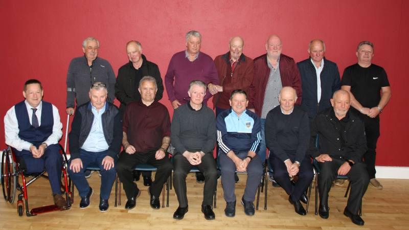 Cherished Offaly school team celebrates anniversary of big football win ...