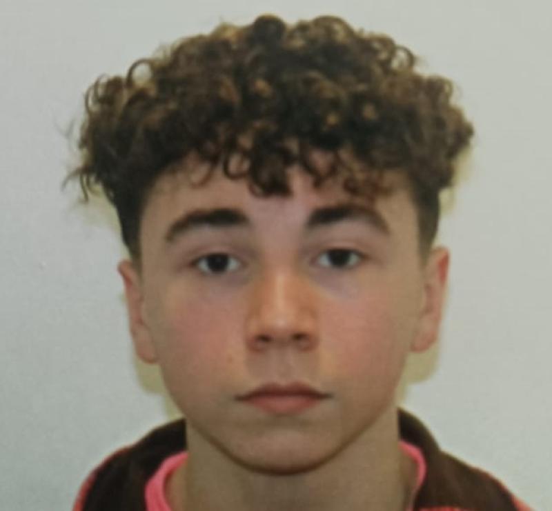 ALERT: Gardai concerned for wellbeing of teenager missing in the Midlands - Offaly Live