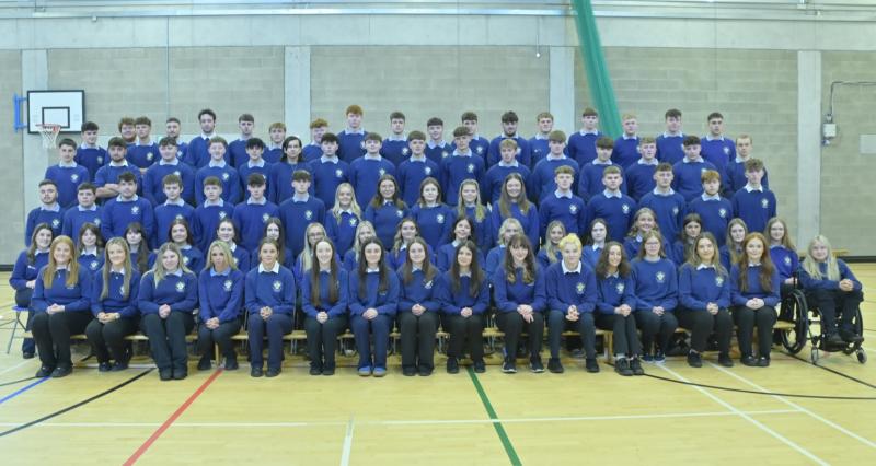Offaly school marks end of year with beautiful Graduation Mass - Offaly ...