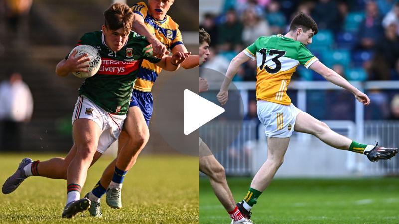 LIVE STREAM: Offaly v Mayo in the All-Ireland minor quarter-final ...