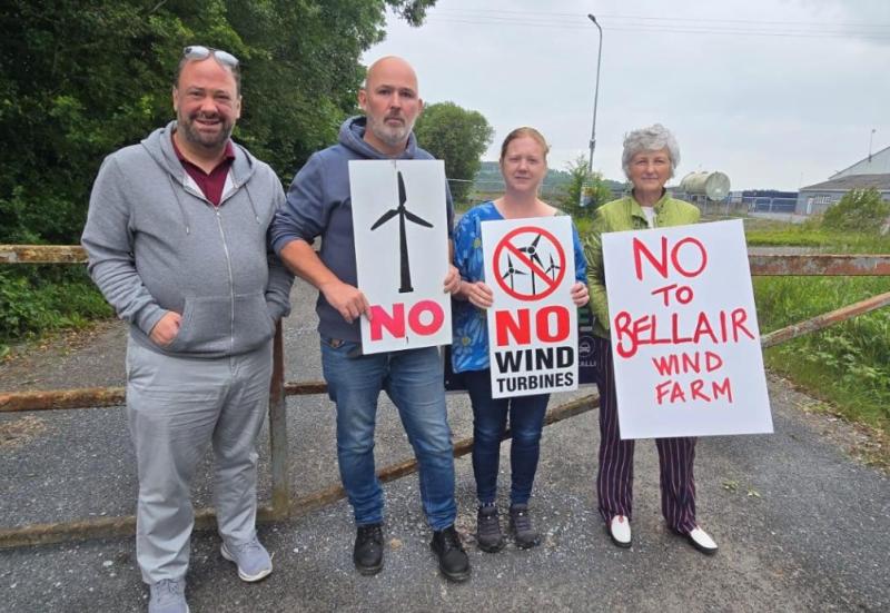 Locals say NO to proposed bog wind farm near Ballycumber - Offaly Live