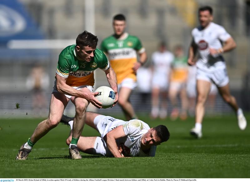Offaly team named for sold out Tailteann Cup showdown with Kildare ...