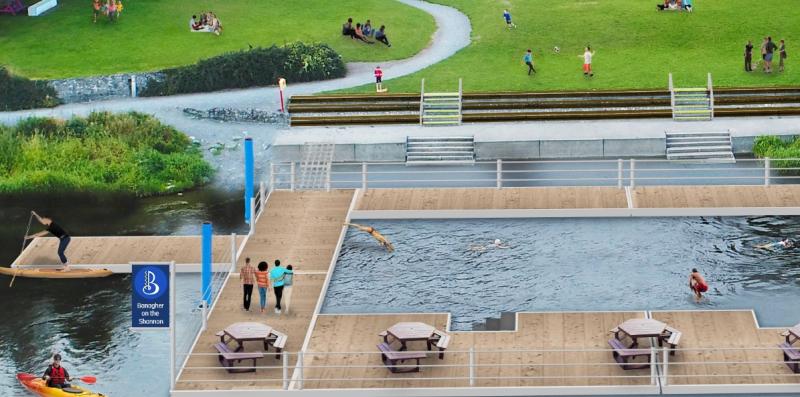 Brave swimmers to swim 3.5km for new Banagher Pool - Offaly Live