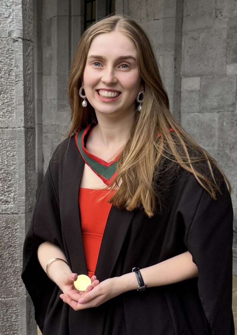 Outstanding Offaly student graduates with First-Class Honours Degree in ...