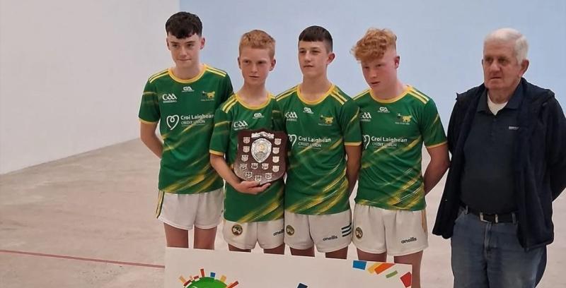 All-Ireland Feile handball title for Offaly youths - Offaly Live