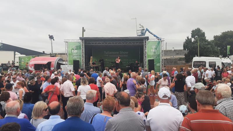 Local pub granted licences for two bars at Tullamore Show - Offaly Live