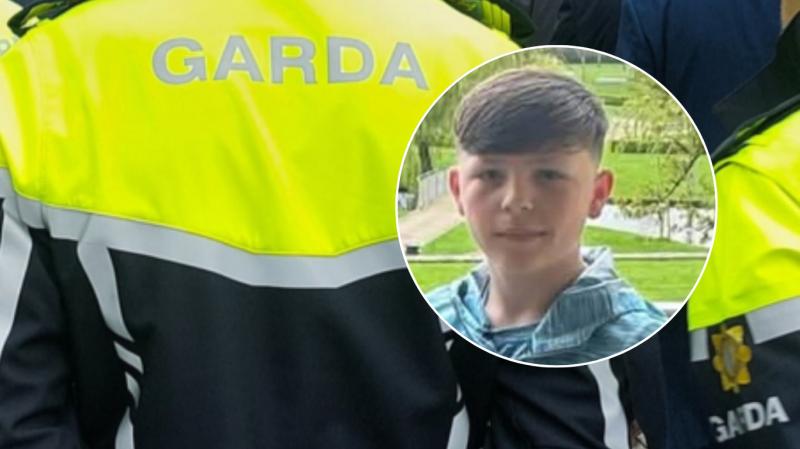 Search stood down for teen missing two days amid Garda update - Offaly Live