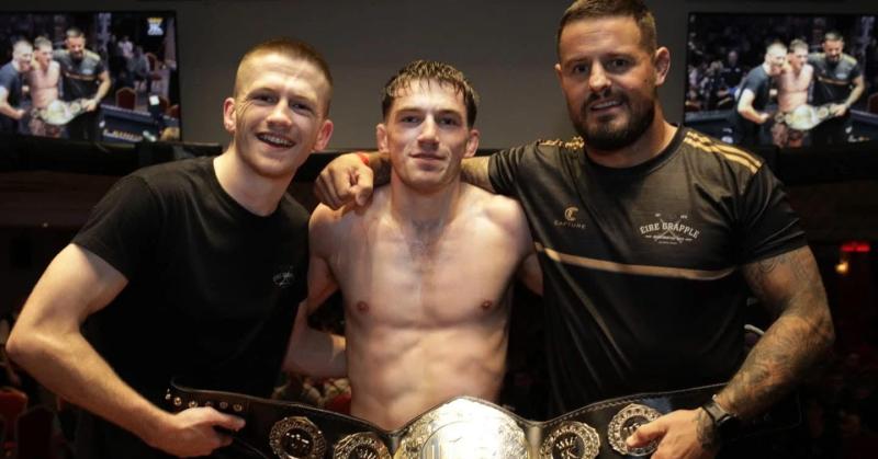 Offaly MMA fighter crowned Bantamweight Champion - Offaly Live