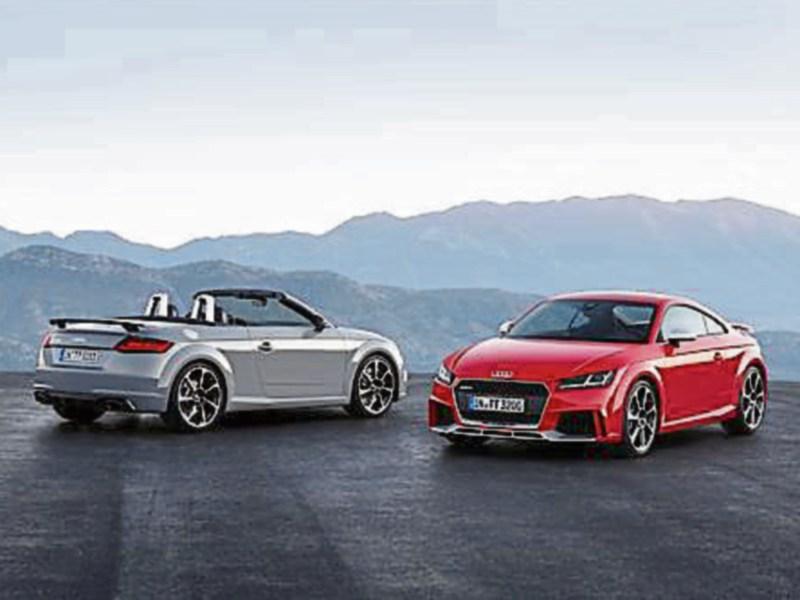 Audi launch their new Coupé and Roadster - Offaly Live
