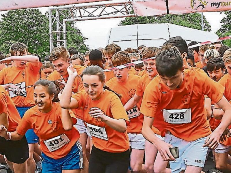 Over 600 to run Coláiste Iosagáin's 5k through Portarlington town ...