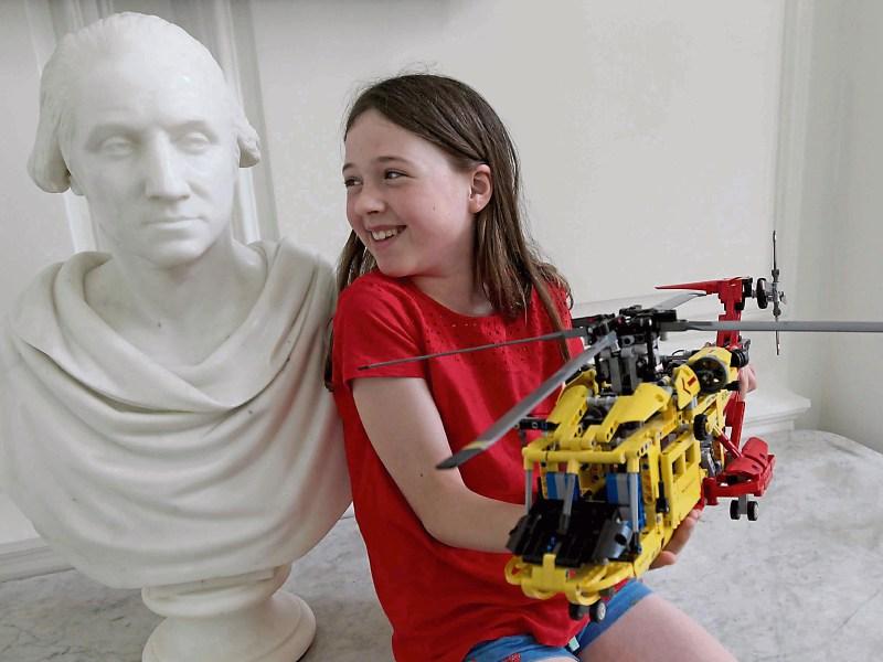Huge Lego exhibition now open at Kildare stately home - Offaly Live